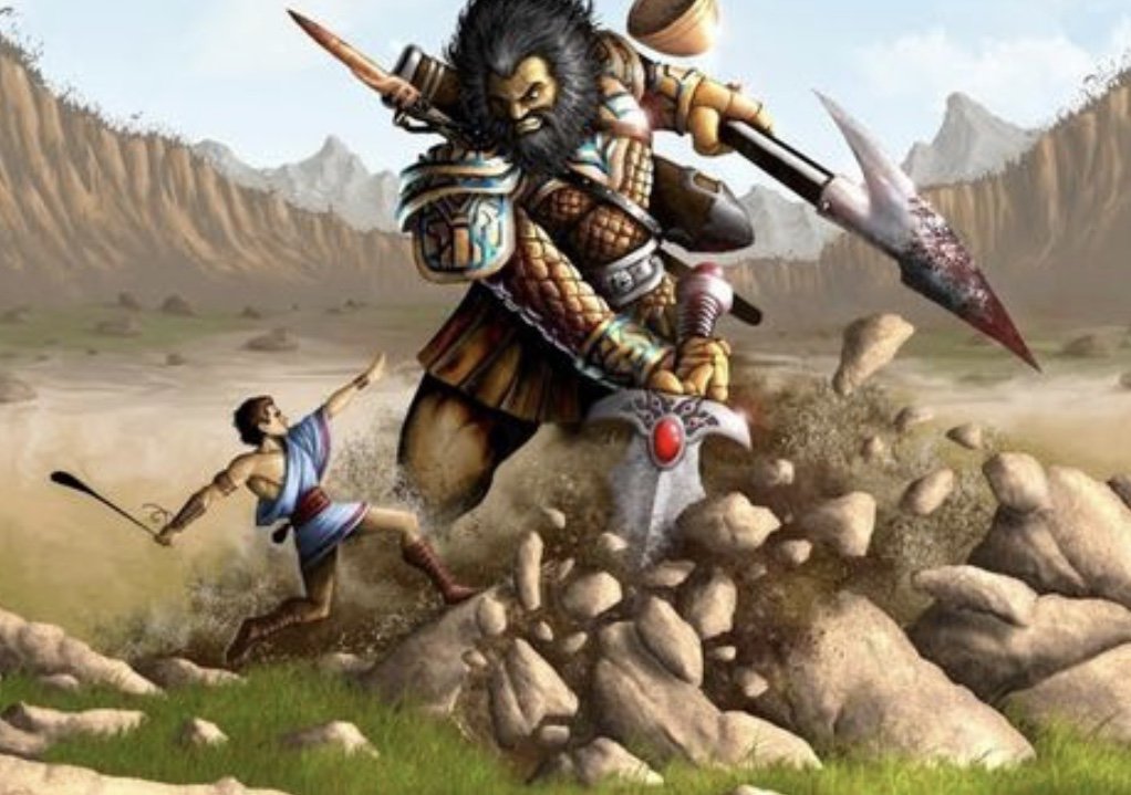 GOLIATH - The City Monk - Tao Chang Community